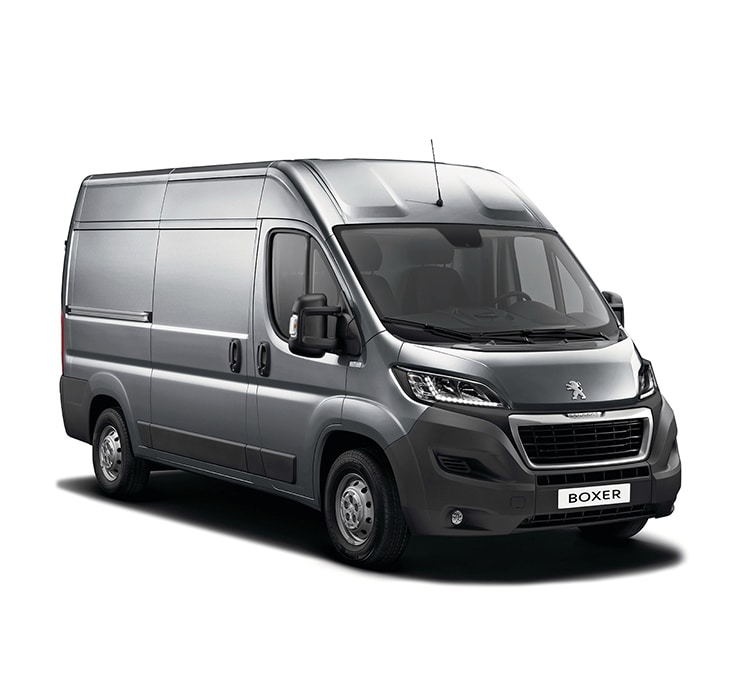 PEUGEOT Boxer: la furgoneta de negocios de combustión