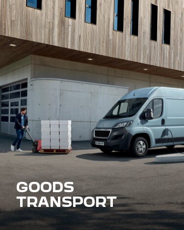 PEUGEOT goods vehicles