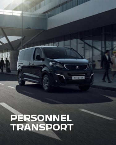 Passenger Vehicles: taxi, WAV, driving school | PEUGEOT UK