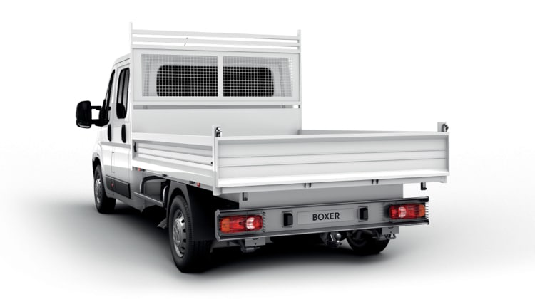 PEUGEOT vans for builders and landscape gardening | Peugeot UK