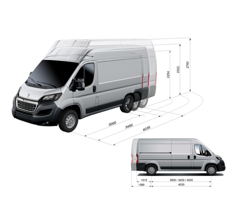 Fabelhafte Peugeot Boxer L2h2 Masse Ebenbild
