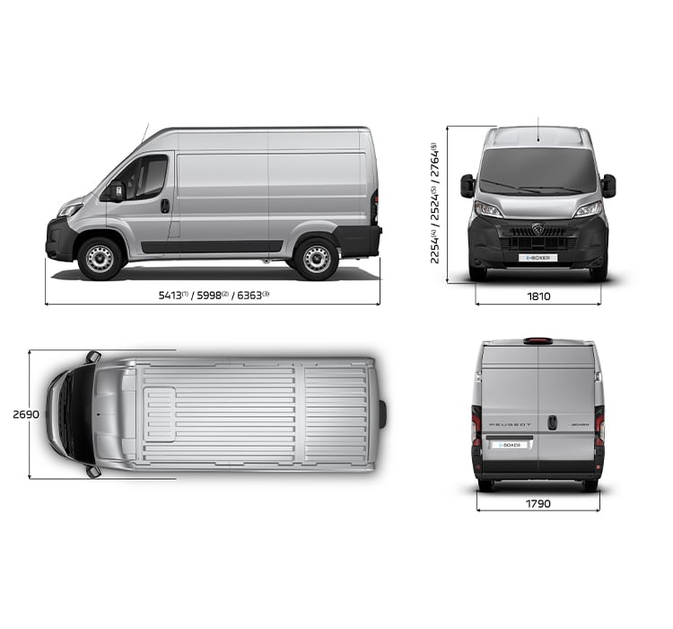 PEUGEOT E-Boxer & Boxer | Electric or Diesel Van