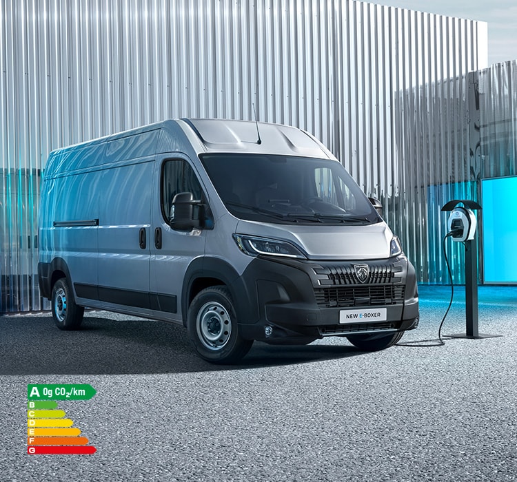 PEUGEOT E-Boxer & Boxer | Electric or Diesel Van